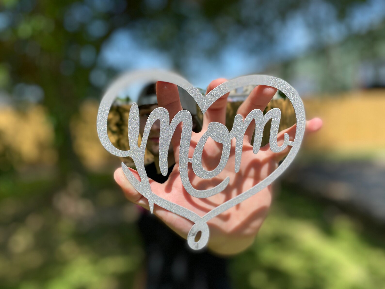 Mothersday Gift Gift for Mom Metal Mom Sign Mothers Day - Etsy