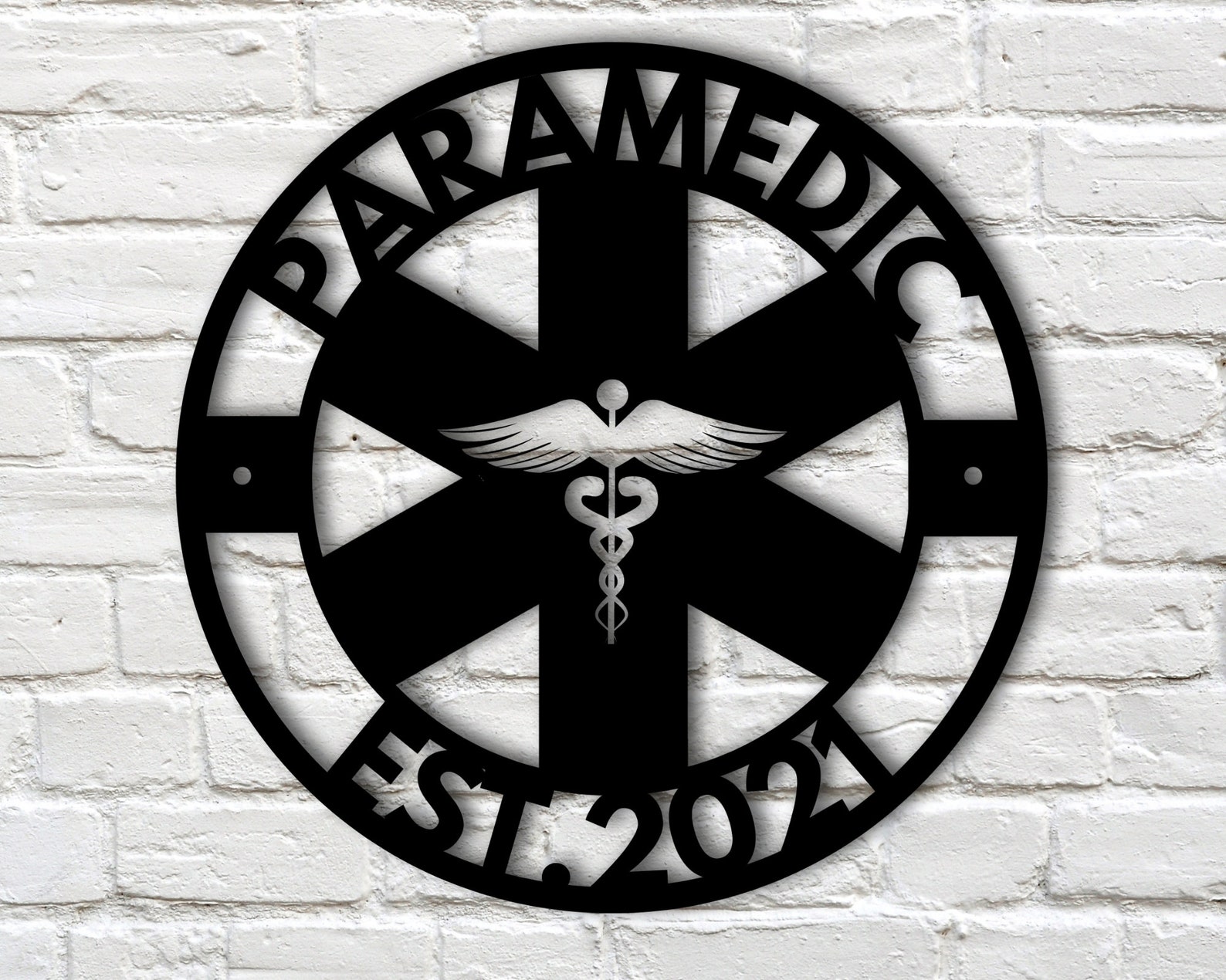 Custom Metal Sign for Paramedic EMT Gift Ideas Medical Field - Etsy