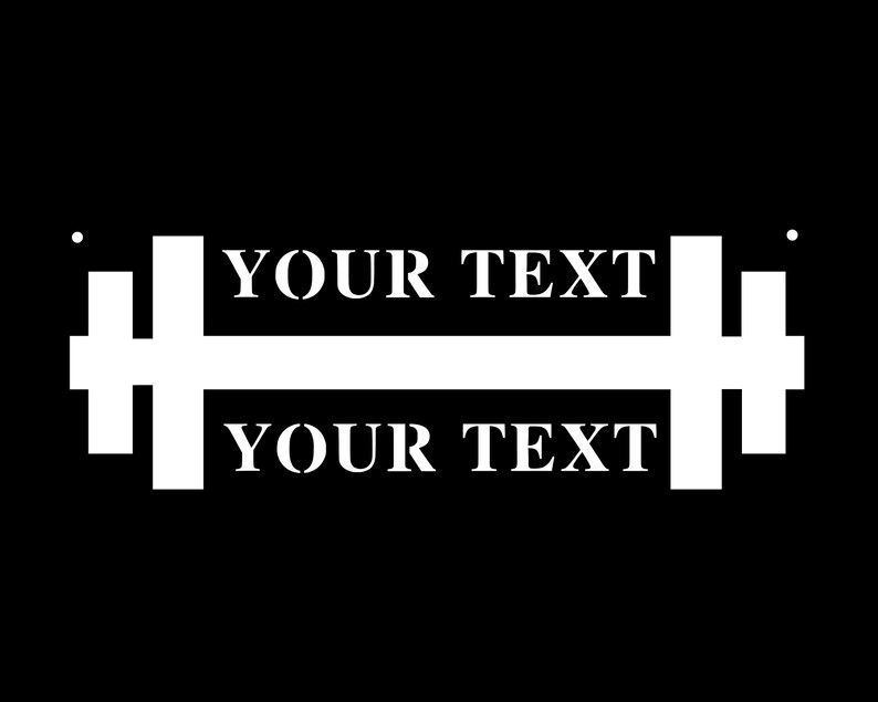 Personalized Home Gym Signs for Workout Room Personalized - Etsy