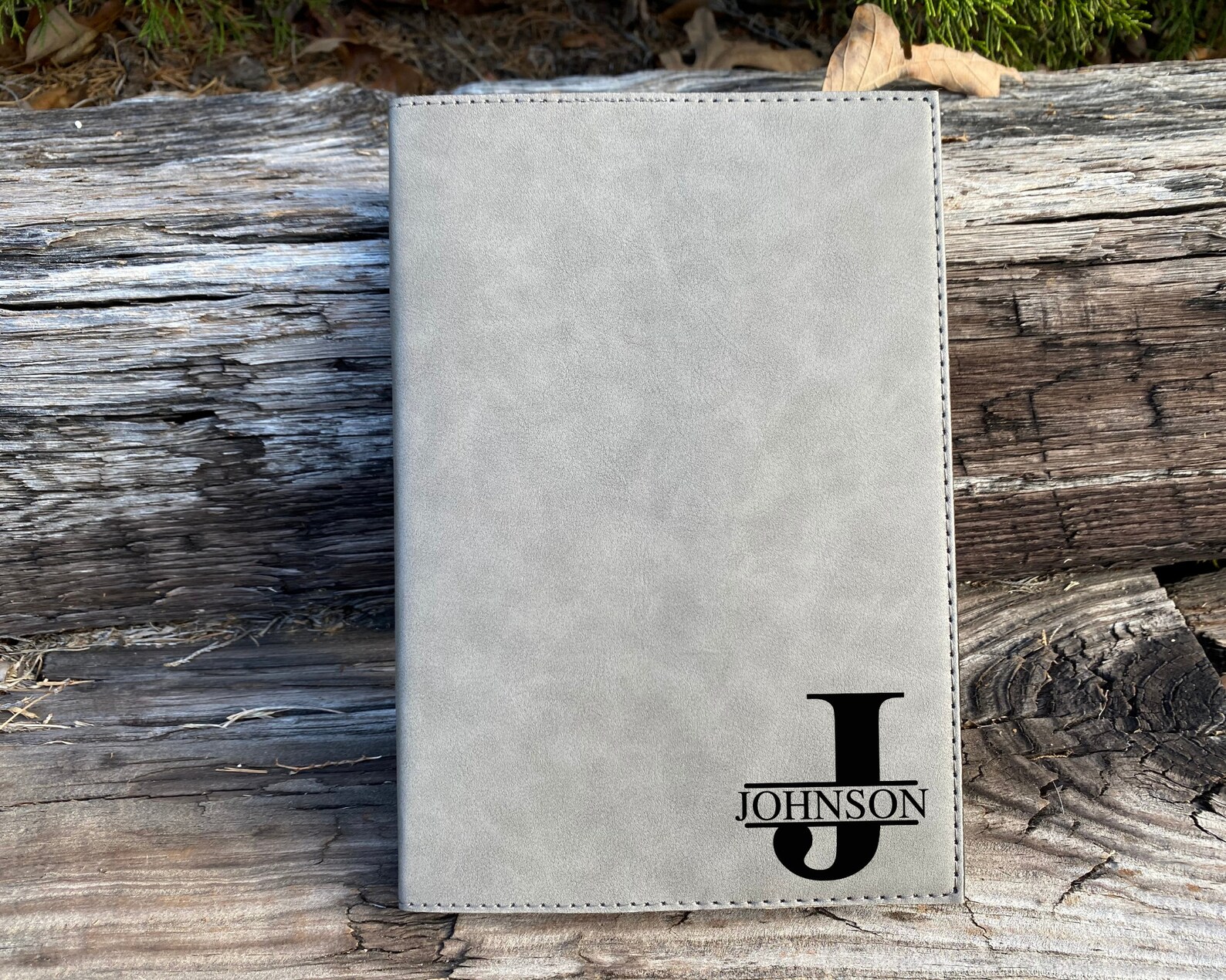 Journal With Name Journal With Name Leatherette Journal | Etsy