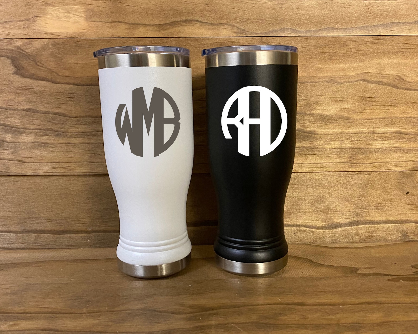 Personalized 20 OZ Tumbler Custom Travel Mug Laser Engraved | Etsy