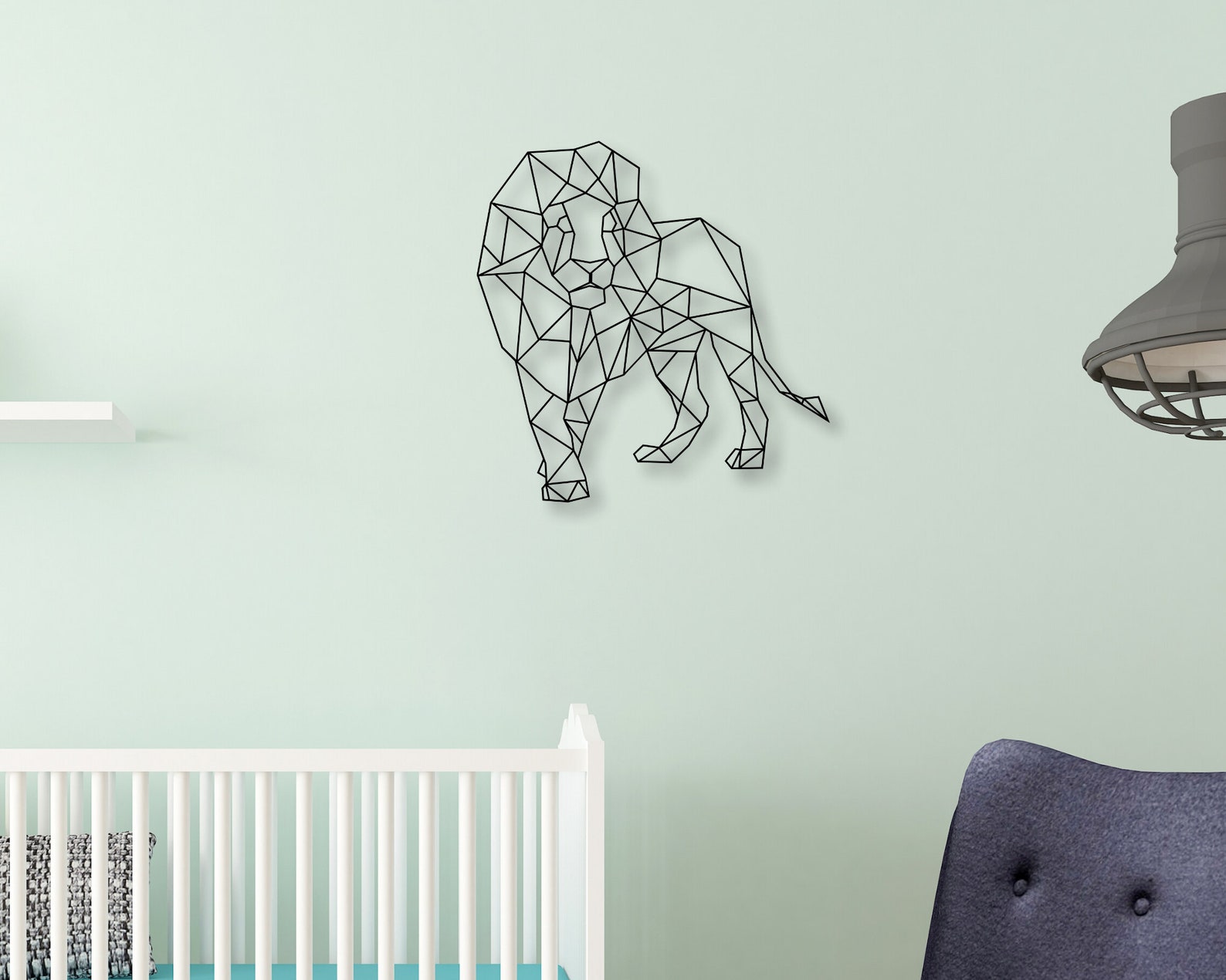 Leo Metal Wall Art Metal Wall Sign Metal Wall Hangings - Etsy