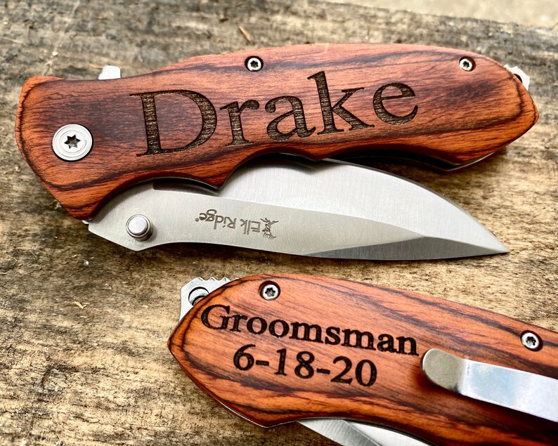 Personalized Knife Engraved Knife Monogrammed Knife - Etsy