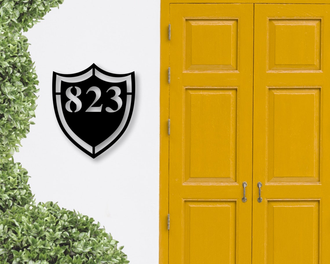 House Number Plaque House Numbers House Number Sign Address - Etsy