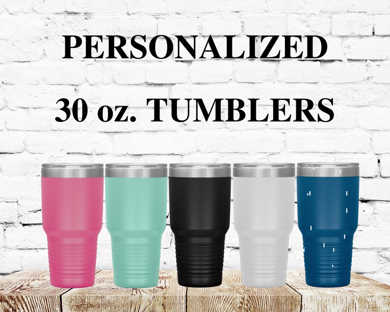 Take a Number Tumbler 30 OZ Tumbler Custom Tumbler - Etsy
