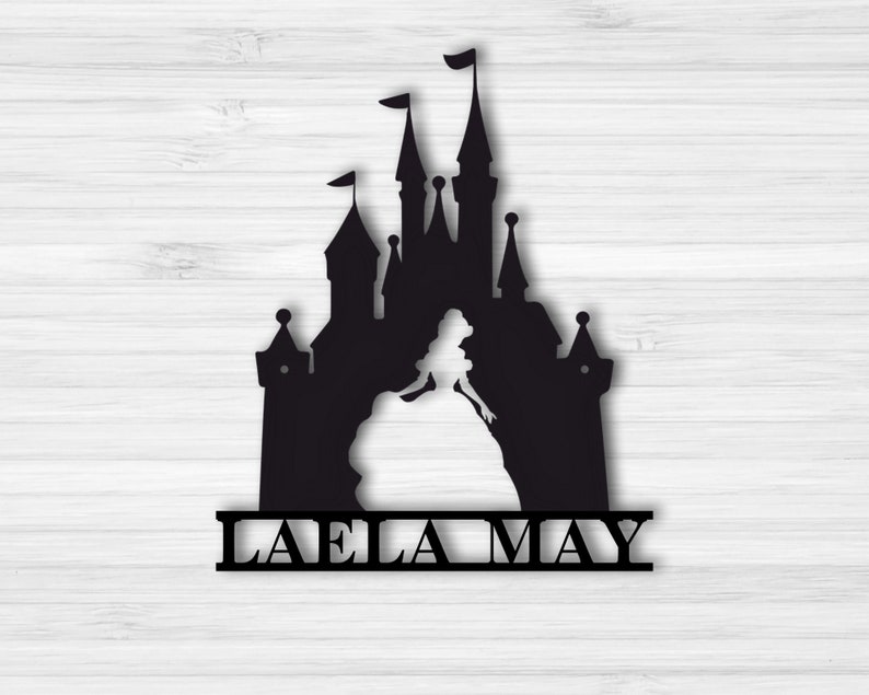 Custom Princess Room Sign Girls Decor Personalized Kids | Etsy