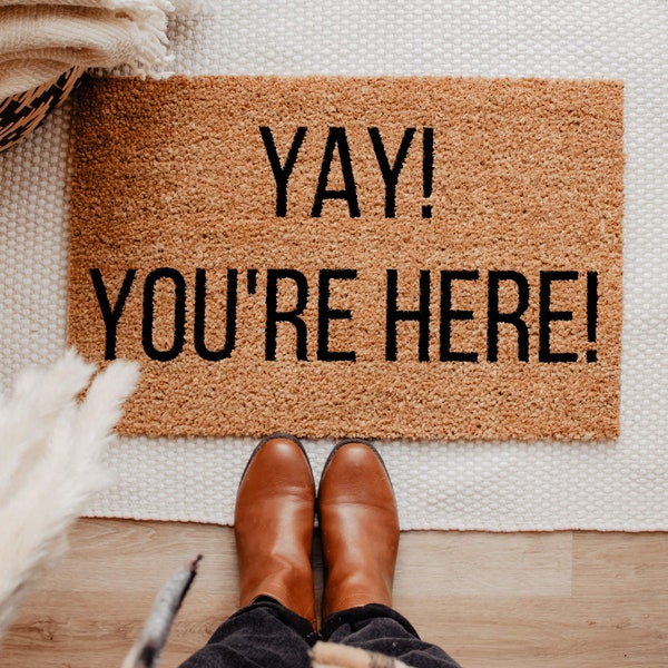 Welcome Mat - Etsy