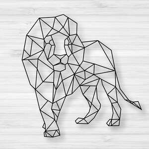 Leo Metal Wall Art, Metal Wall Sign, Metal Wall Hangings, Office Wall ...