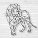 Leo Metal Wall Art, Metal Wall Sign, Metal Wall Hangings, Office Wall ...
