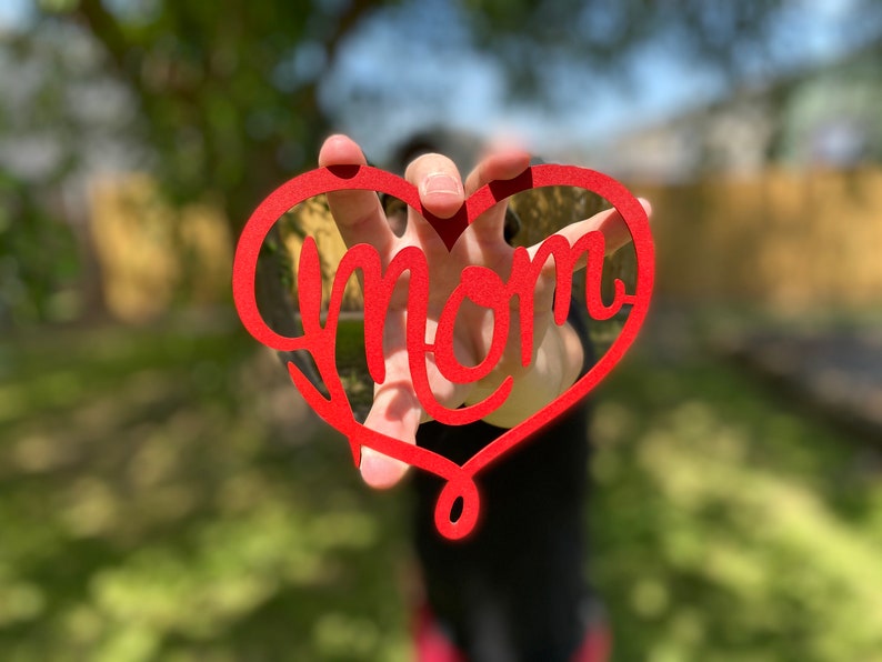 Mothersday Gift Gift for Mom Metal Mom Sign Mothers Day - Etsy