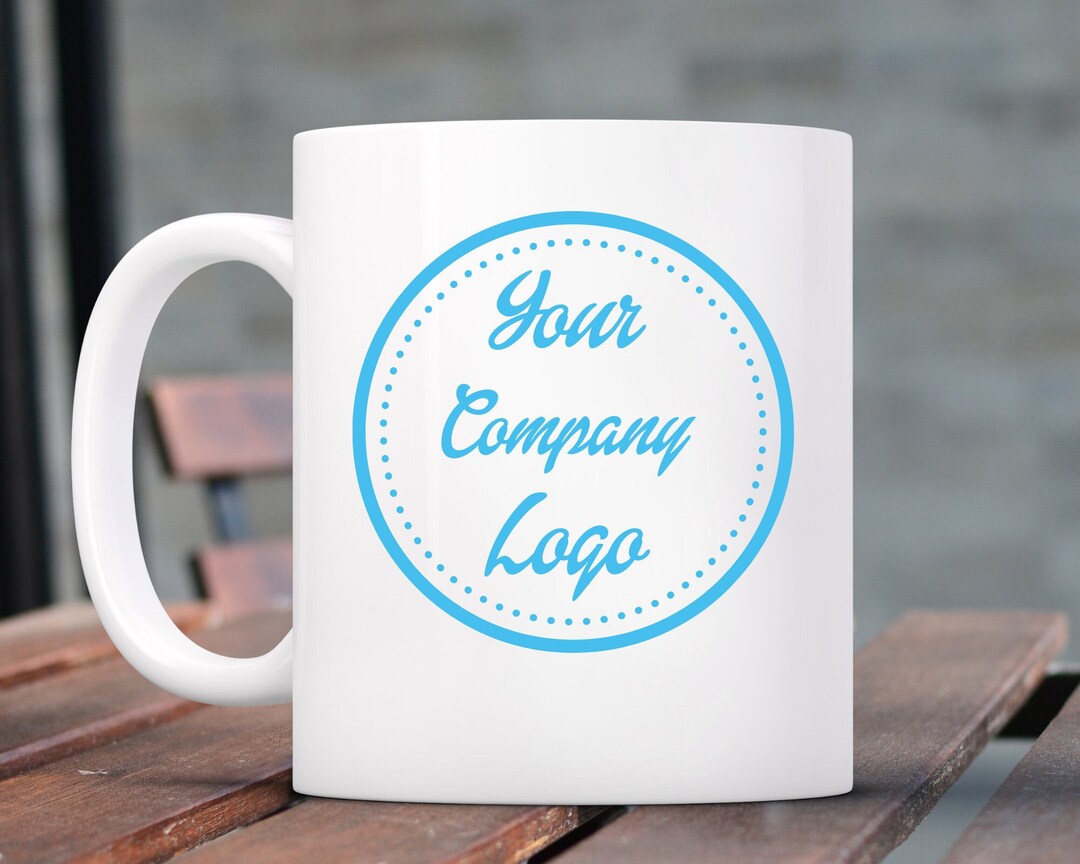 Custom Logo Coffee Mugs, Business Logo Mugs, Business Logo Products ...