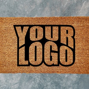 Custom Logo Doormat, Business Doormat, Personalized Doormat, Business ...