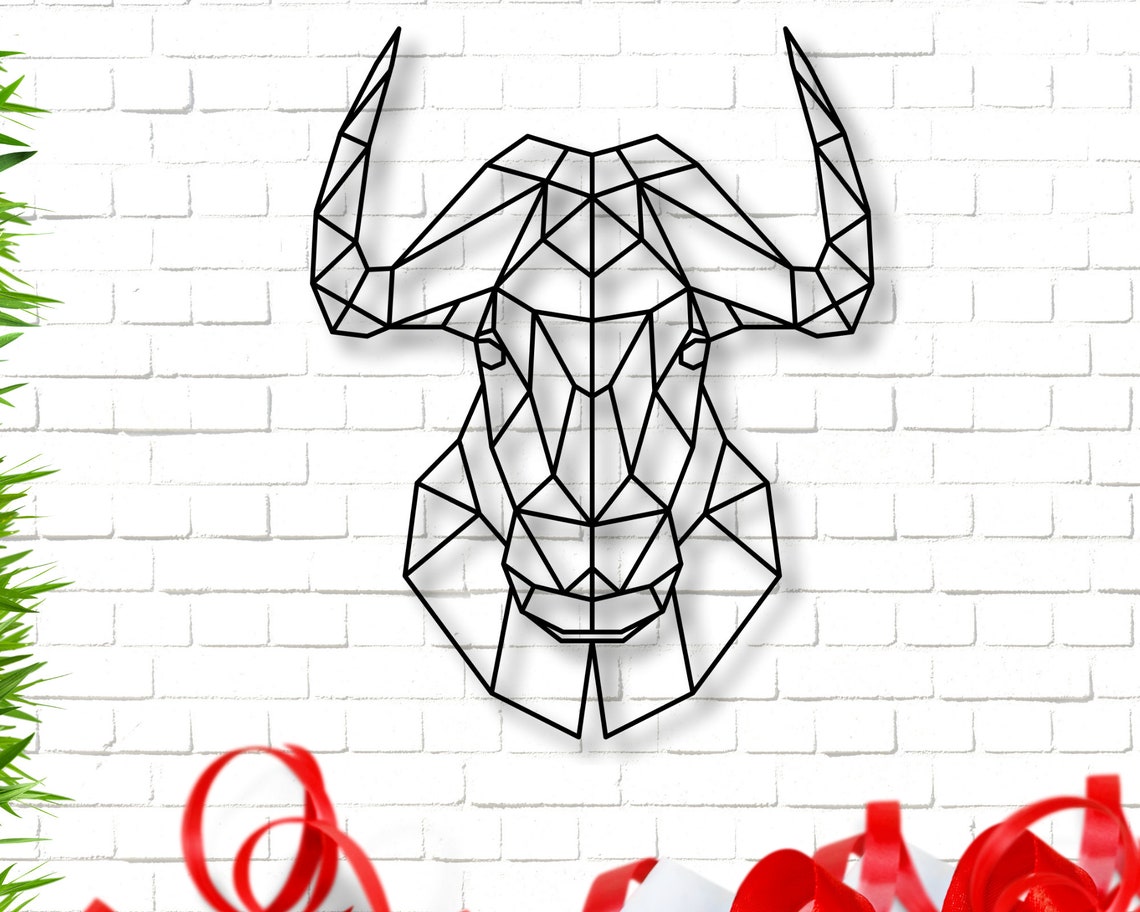 Taurus Metal Wall Art Metal Wall Sign Metal Wall Hangings - Etsy