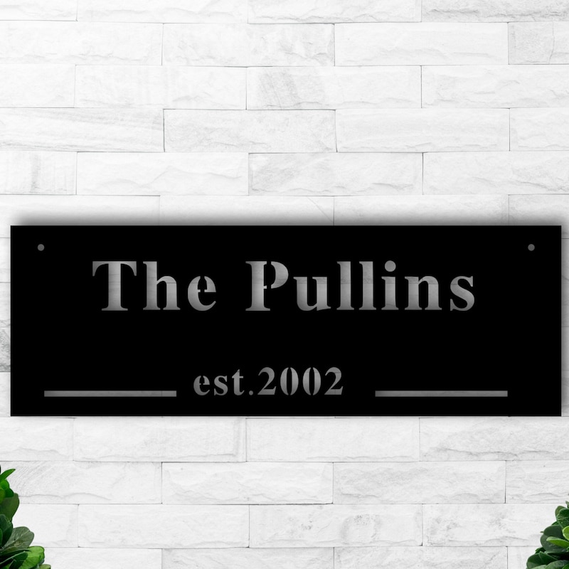 Established Sign - Etsy