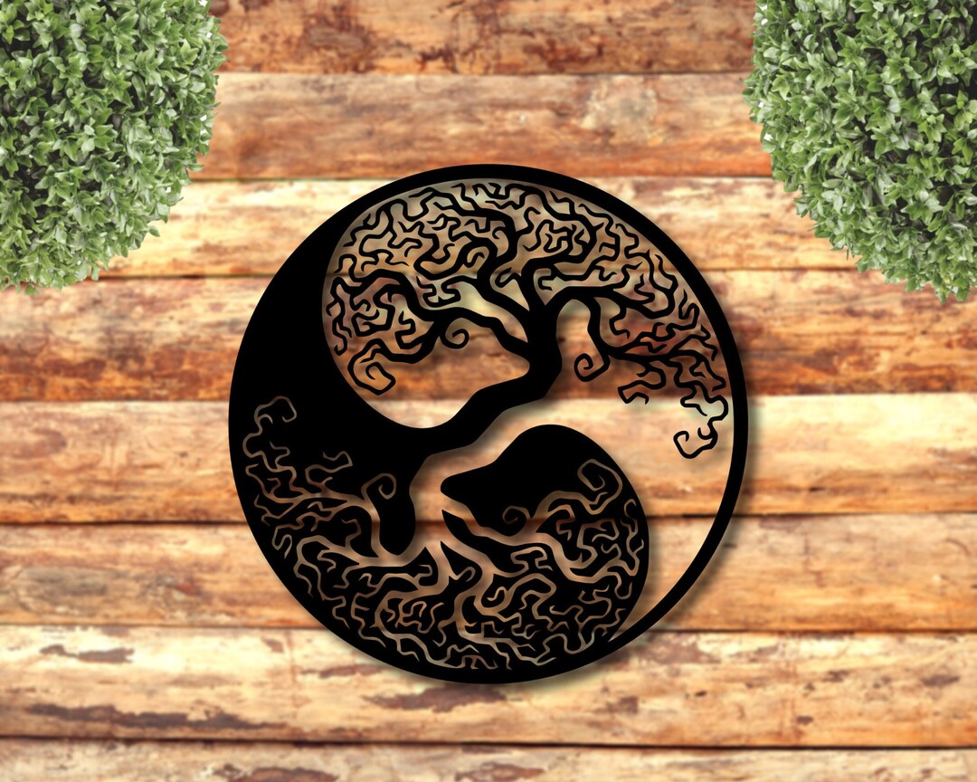 Tree of Life - Metal Wall Art, Wall Hangings, Wall Decor, Housewarming ...