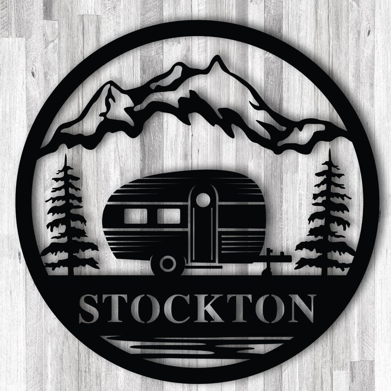 Personalized Rv Sign - Etsy