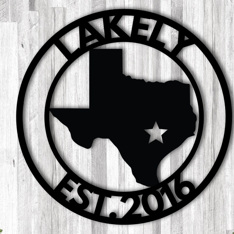 Texas Wood Sign - Etsy