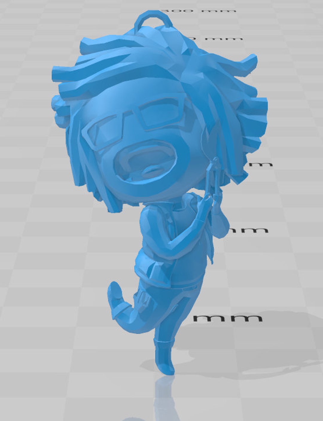 3d Model chibi of Kate Denson DEAD BY DAYLIGHT - Etsy