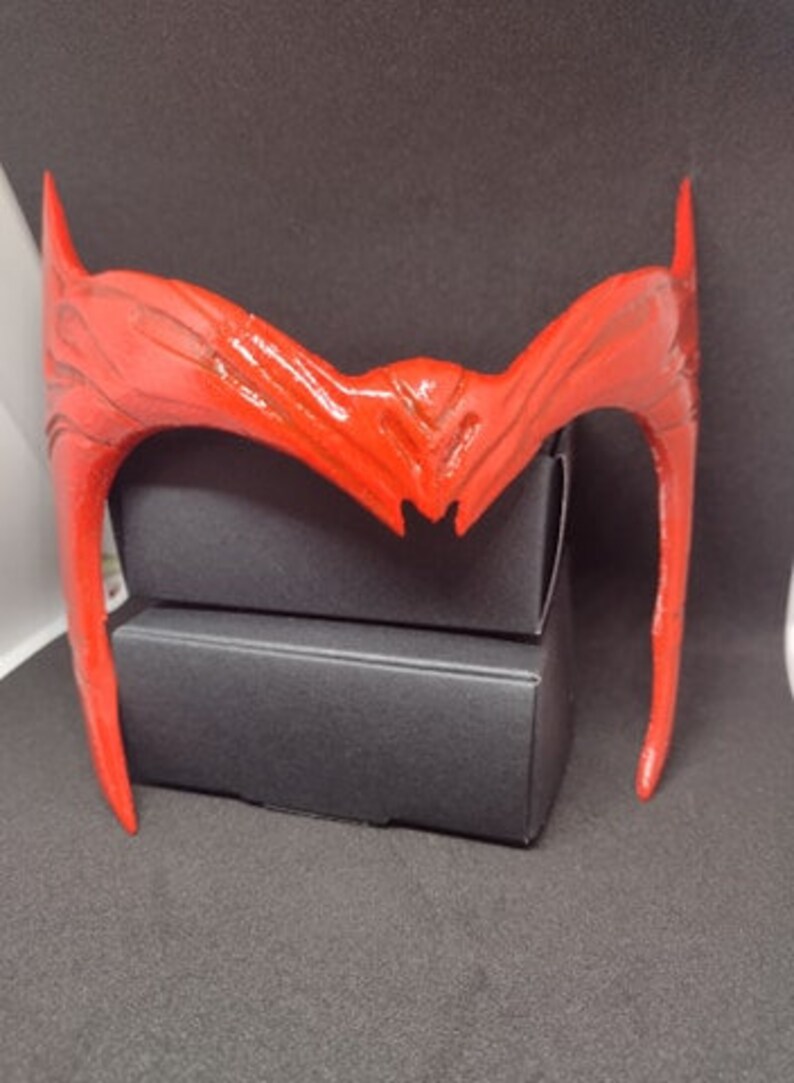 Scarlet Witch Crown wanda Maximoff - Etsy