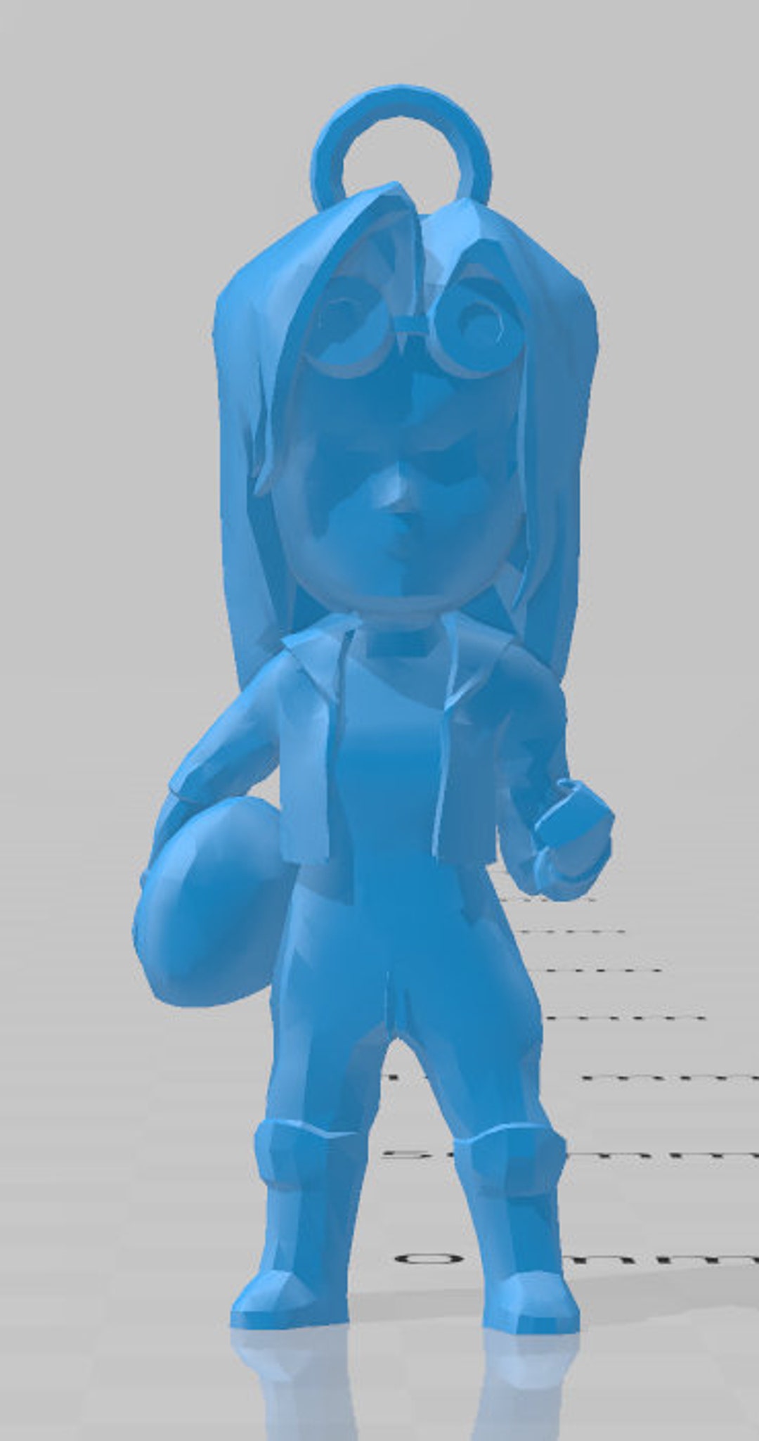 3d Model chibi of Kate Denson DEAD BY DAYLIGHT - Etsy