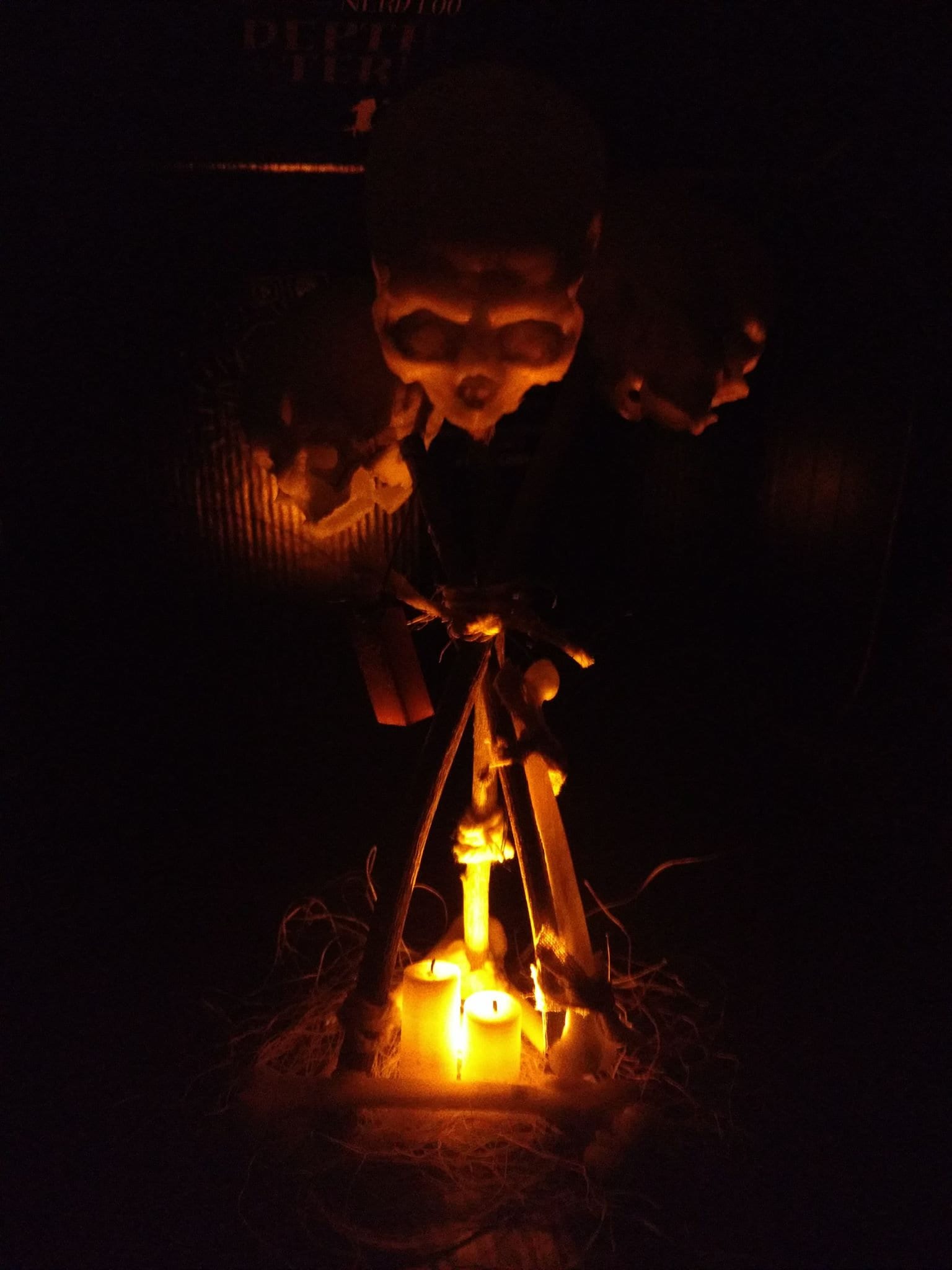 Dead by daylight totem hex | Etsy