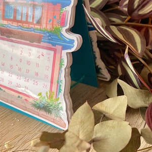 2024 Desk Calendar Kawaii Anime Lofi by Kiaru - Etsy