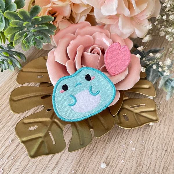 Cute Frog Patch - Etsy UK