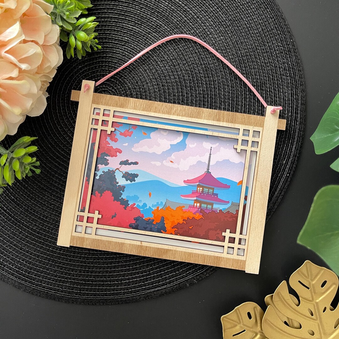 Handmade Kawaii Wooden Frame - by Kiaru - Etsy