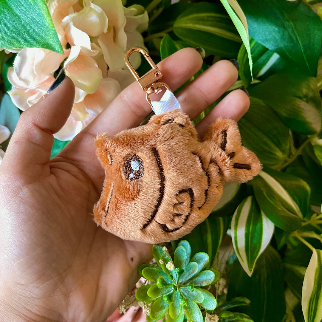 Kawaii Plush Keychain - Japan Taiyaki! - by Kiaru - Etsy