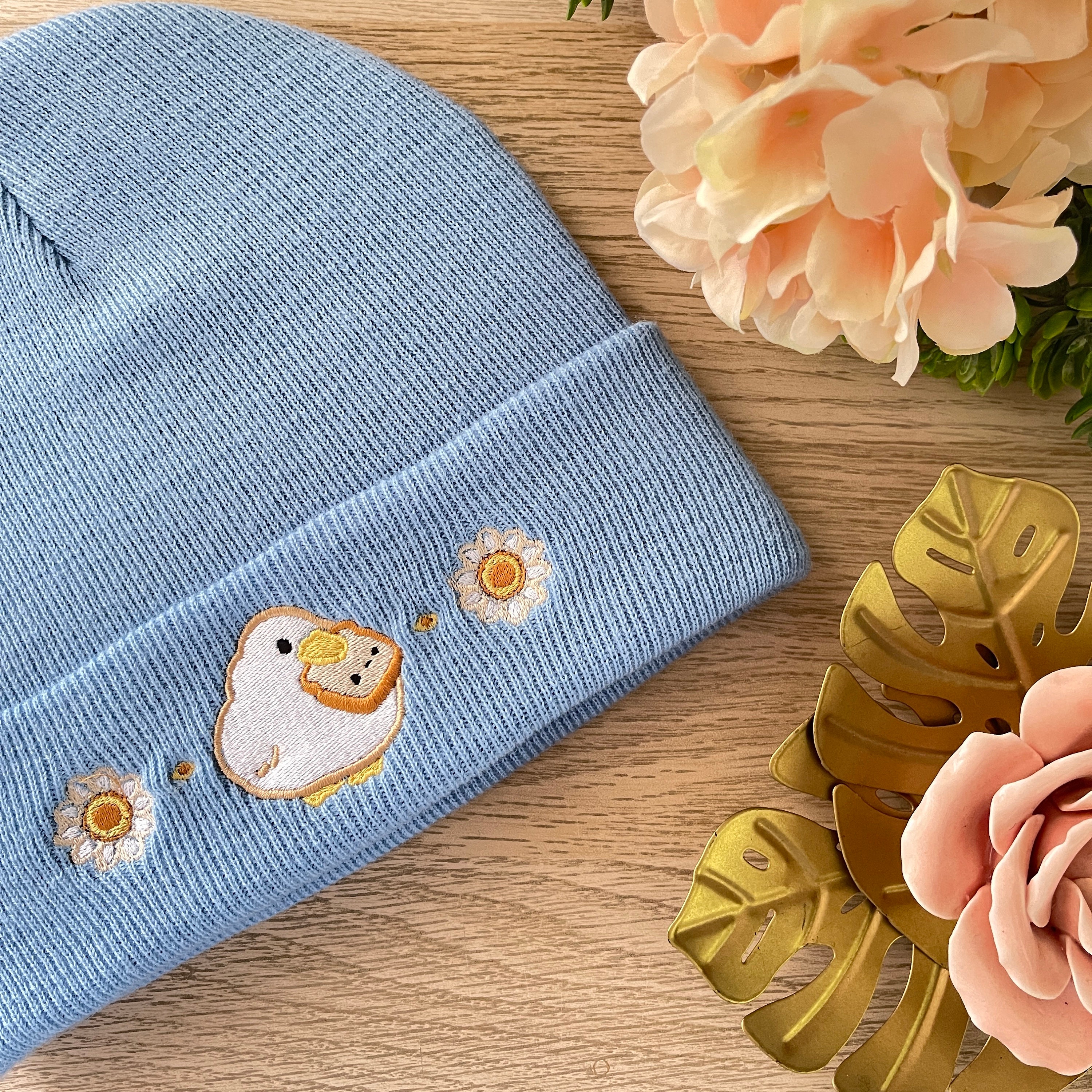 Kawaii Cute Anime Beanie - Patilda the Duck! - by Kiaru - Etsy