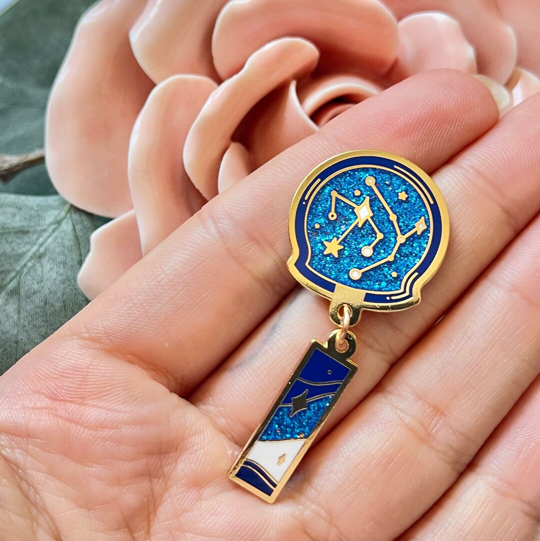 Kawaii Cute Enamel Pin Japan - Furin - by Kiaru - Etsy