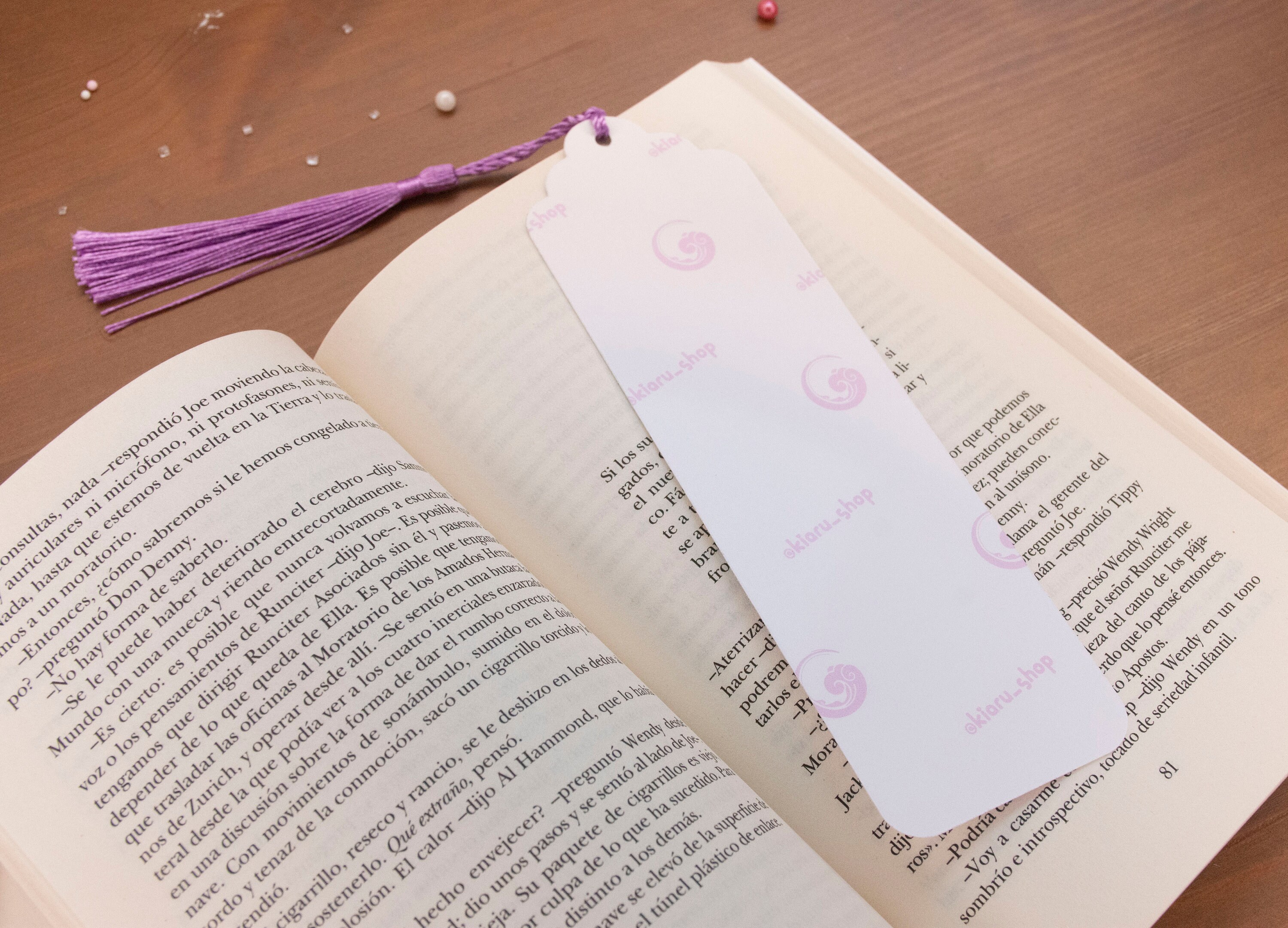 Kawaii Bookmark - Japanese Gardens - by Kiaru Shop - Etsy