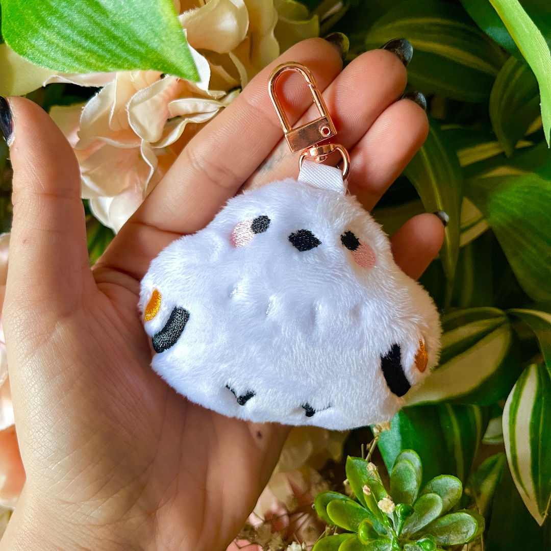 Kawaii Plush Keychain Shima Enaga Japan Bird by Kiaru - Etsy