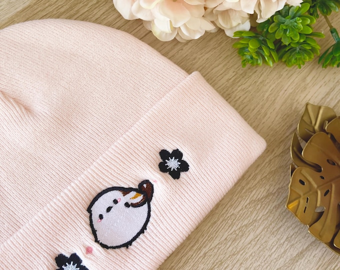 Kawaii Cute Anime Beanie Shima Enaga by Kiaru - Etsy