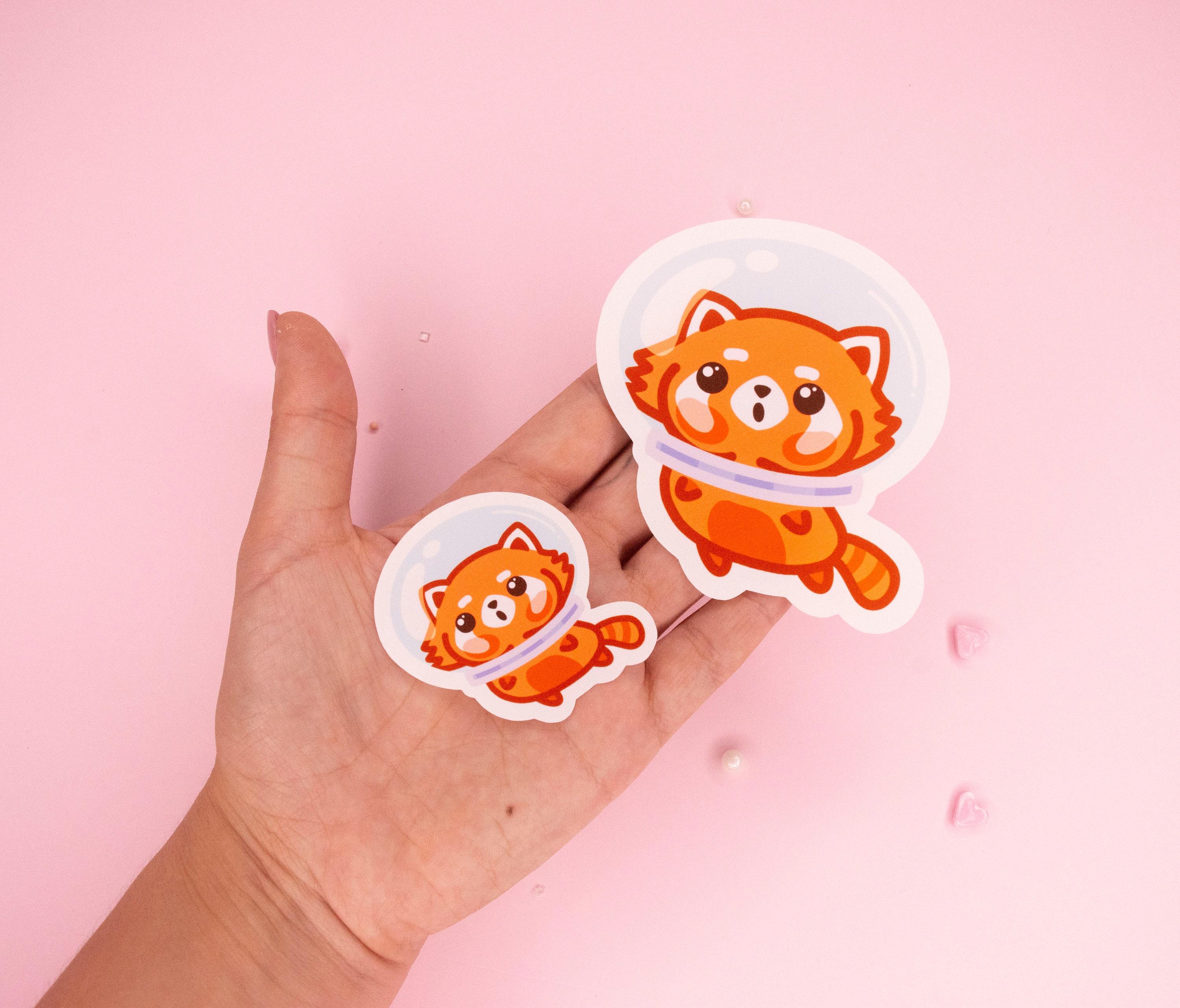 BIG Kawaii Stickers By Kiaru | Etsy