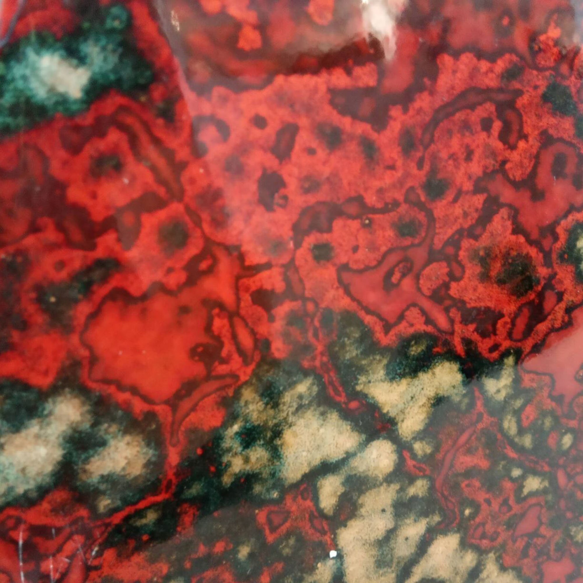 Enamel Tutorial Special Effects Texture, Color, Torch Fire. Oxidation ...