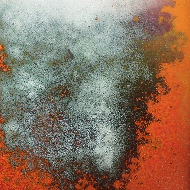 Enamel Tutorial Special Effects Texture Color Torch Fire. - Etsy