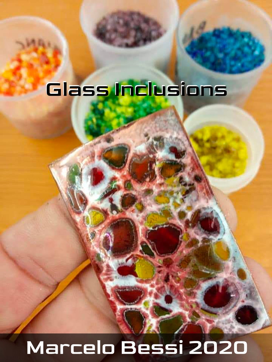Tutorial De Esmalte. Inclusiones De Vidrio. Consejos Y Trucos ...