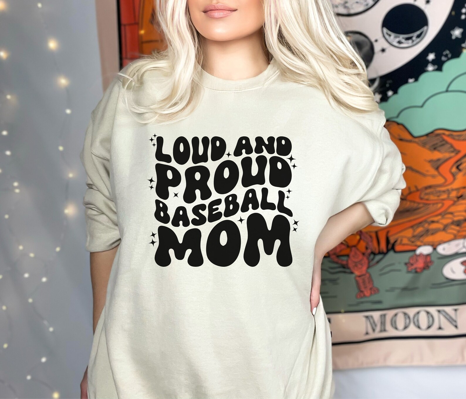 Baseball Mom Sublimation Digital Download Loud and Proud Baseball Mom ...