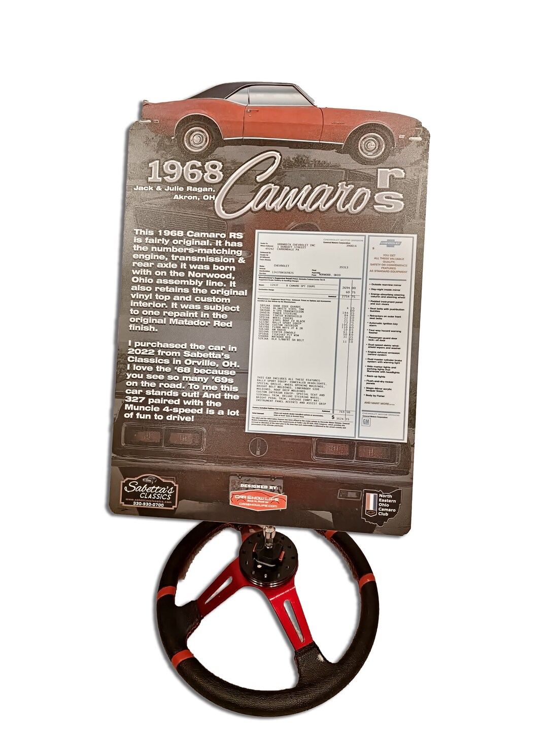 Car Show Life Stand - Etsy