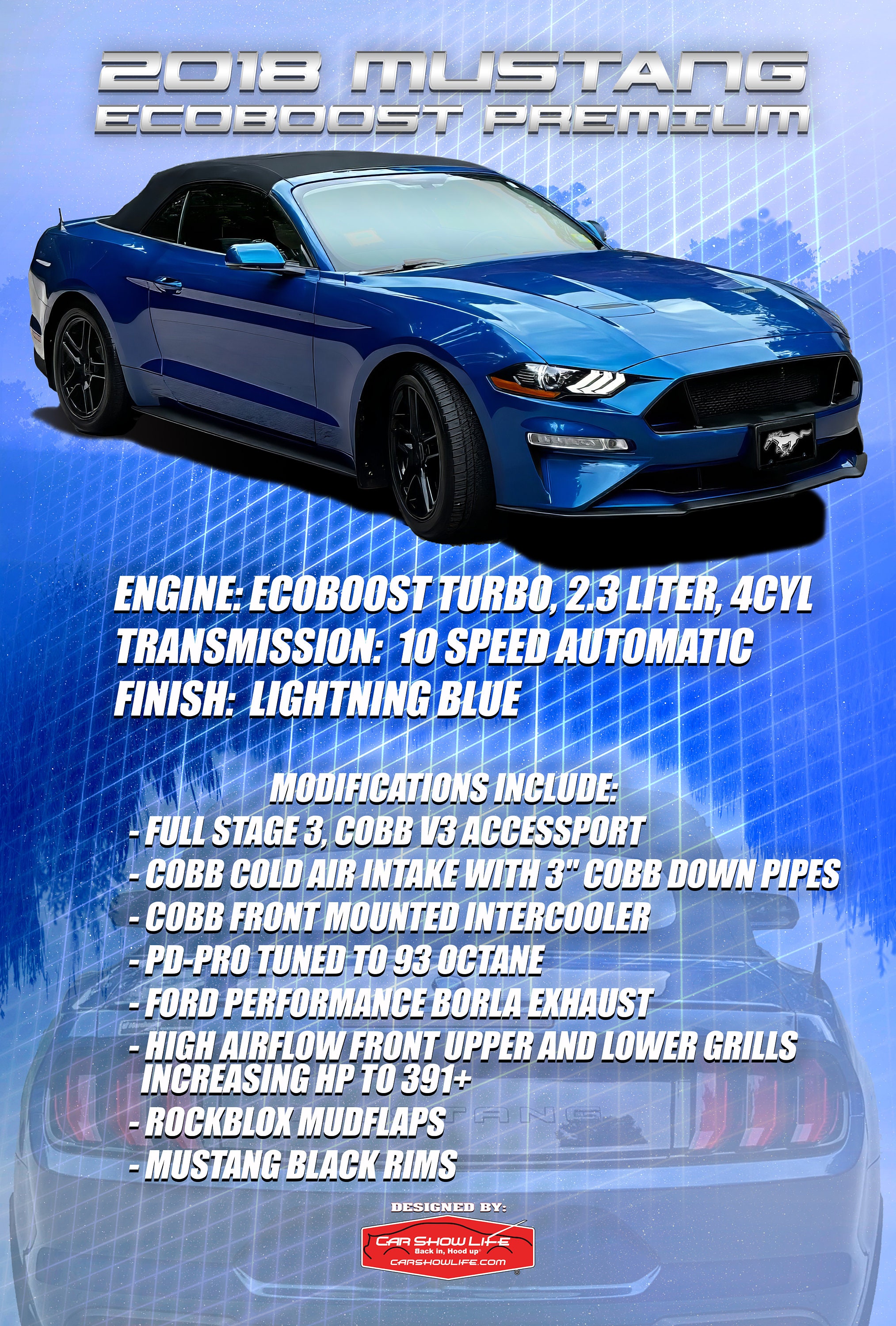 Custom Show Boards-basic Design - Etsy