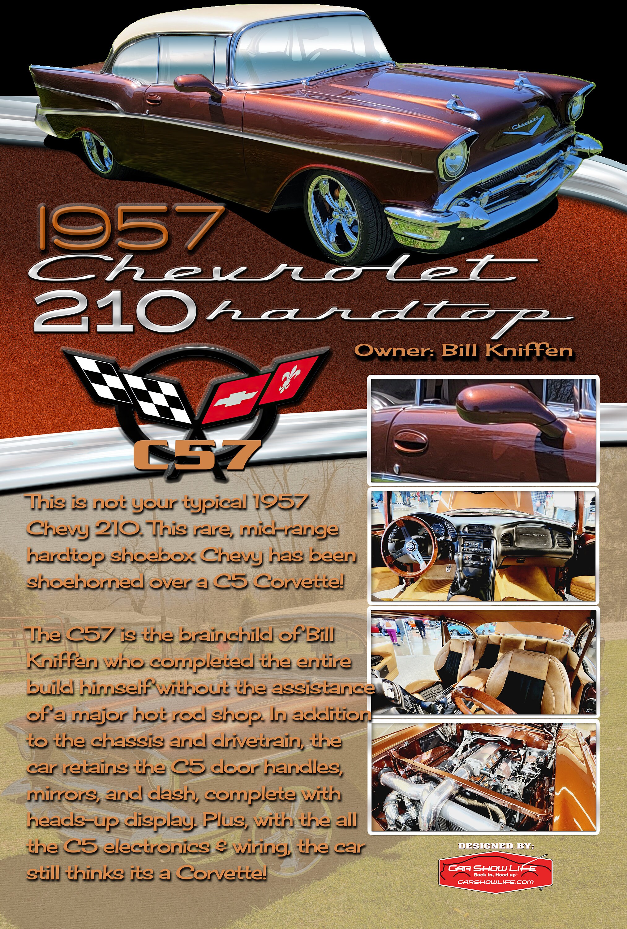 Custom Show Board-detailed Design - Etsy