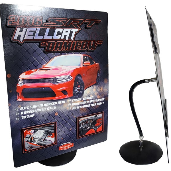 Car Show Display Stand - Etsy