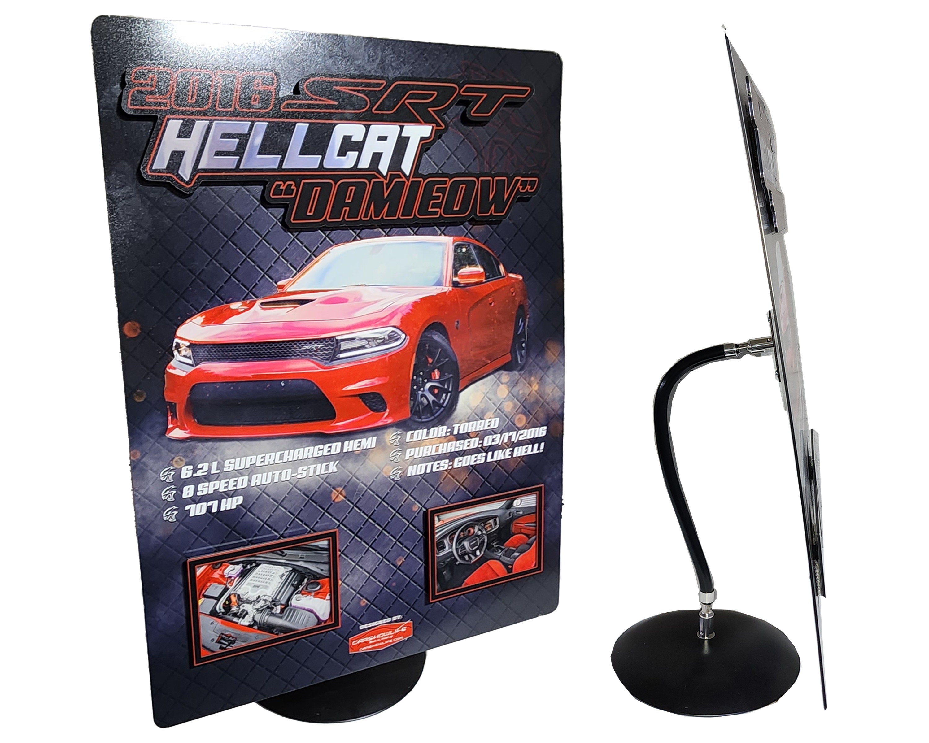 Car Show Life Stand - Etsy