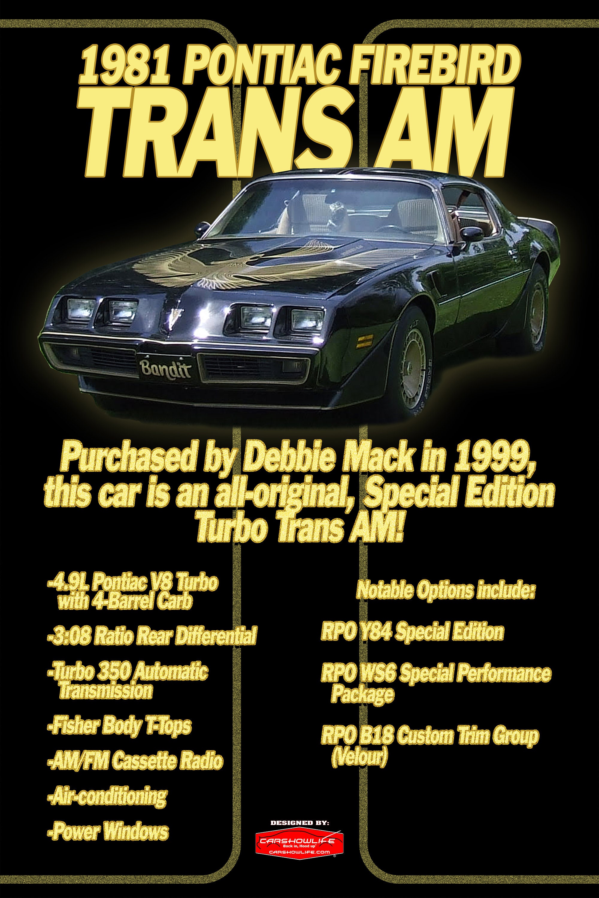 Custom Show Boards-basic Design - Etsy