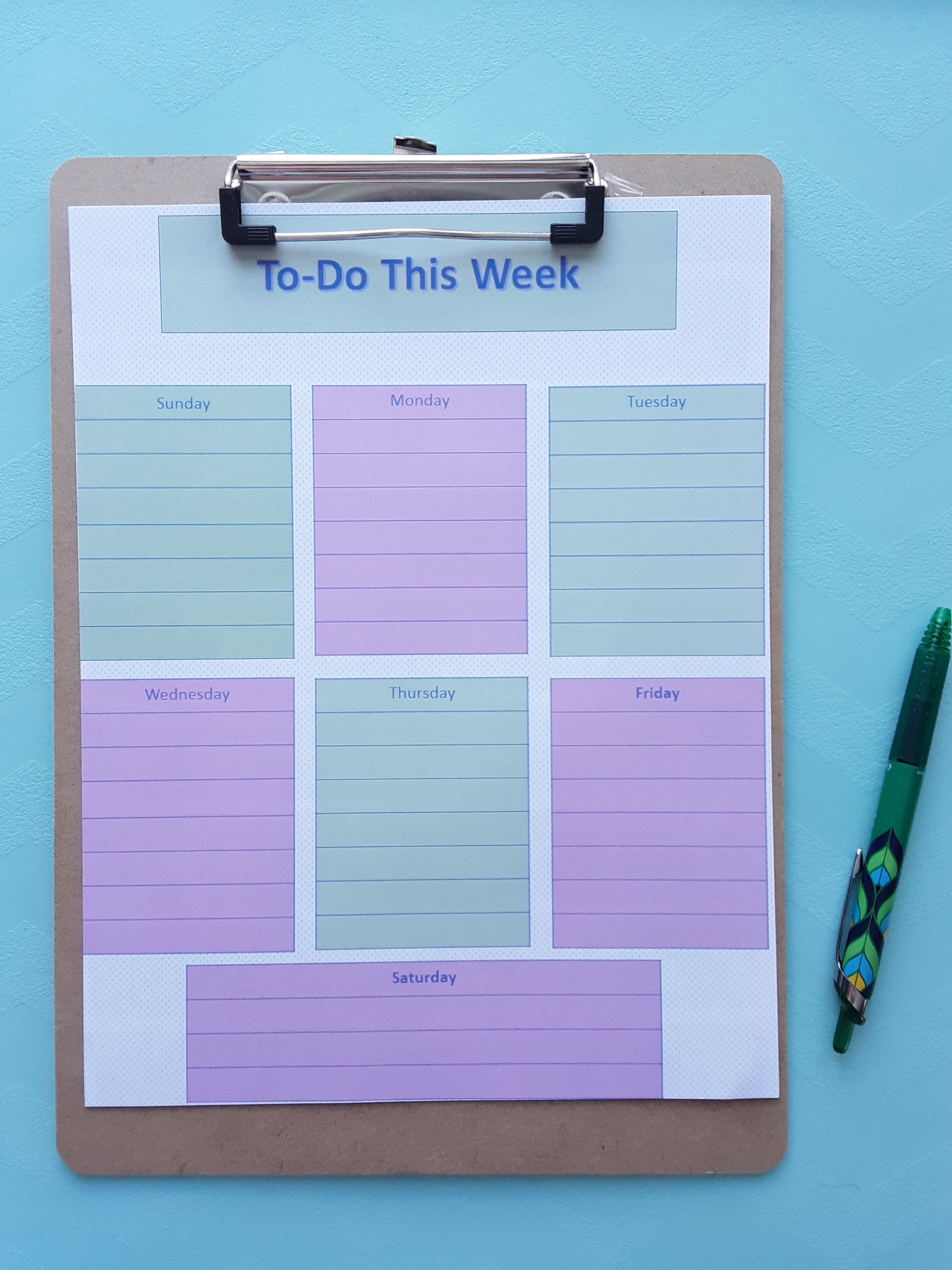 Printable Bundle, to Do Lists, Daily and Weekly Checklists, Home ...