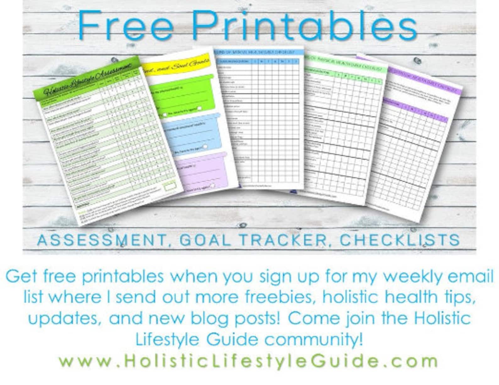 Healthy Food Tracker, Printable Food Tracker, Fruits and Veggies ...