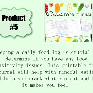 Healthy Eating Bundle, Healthy Food, Grocery List, Health Journal, Eat ...
