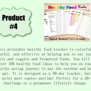 Healthy Eating Bundle, Healthy Food, Grocery List, Health Journal, Eat ...