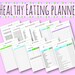 Holistic Bundle, Printable Health Planner, Healthy Lifestyle, Wellness ...